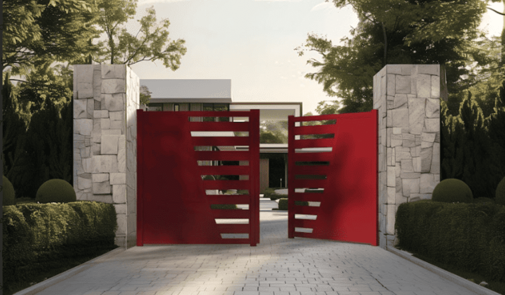 Portail / Portillon – Distral